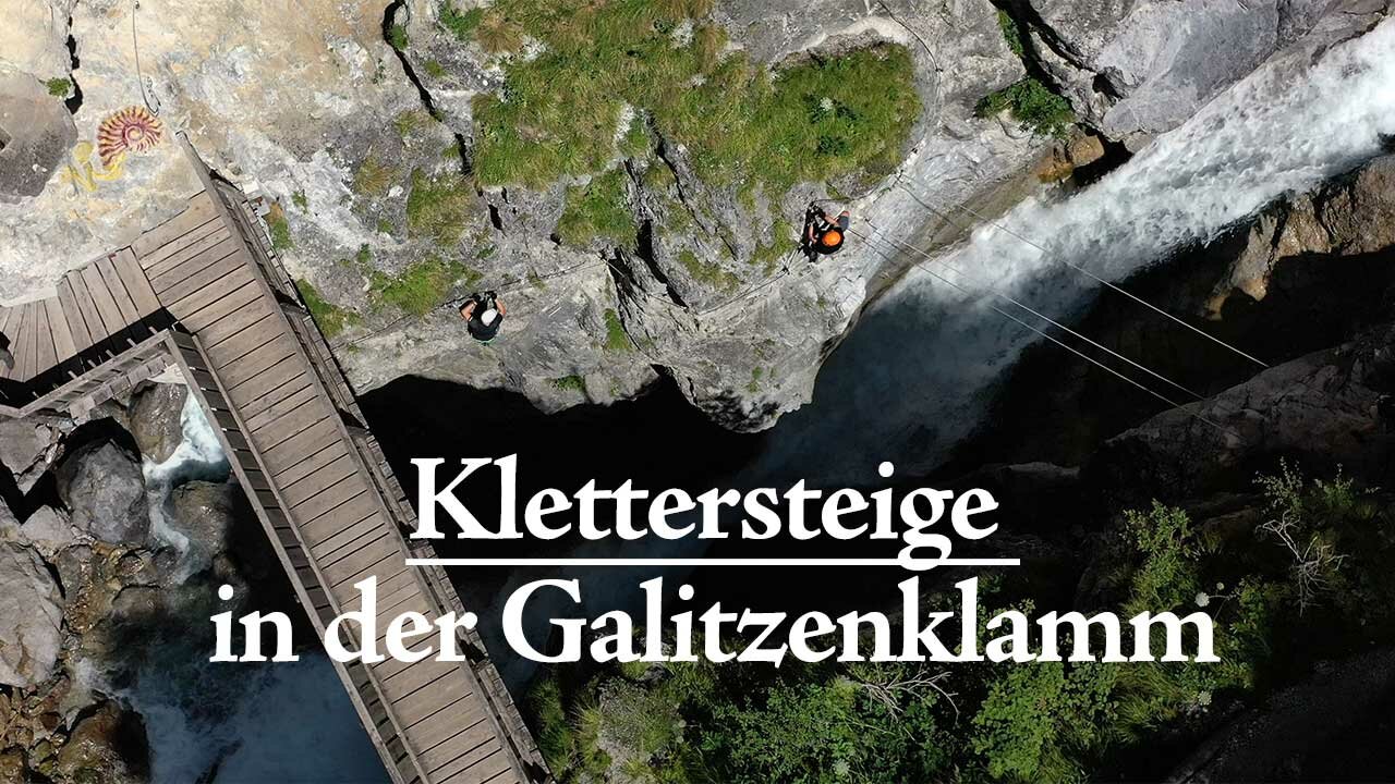 Galitzenklamm Klettersteige » Öffnungszeiten & Routen | Osttirol Tourismus