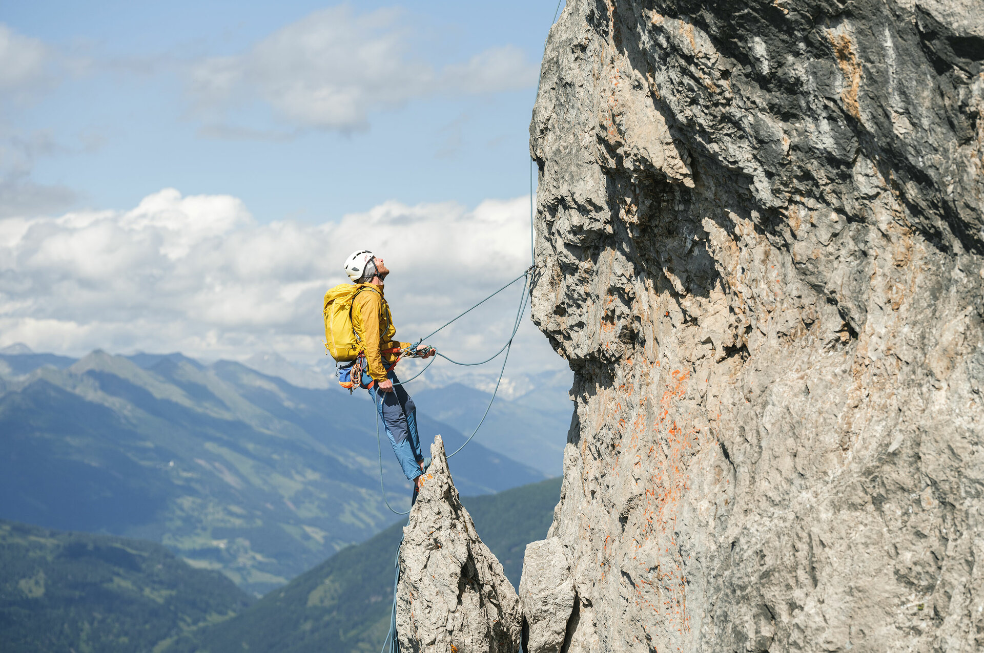 Klettern für die Psyche » Heilsame Bergwelt | Osttirol Tourismus