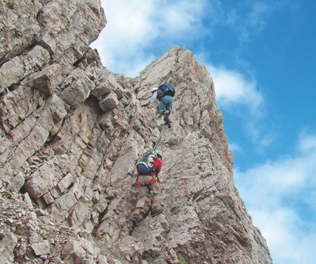 Klettersteige in Osttirol - TVB Osttirol