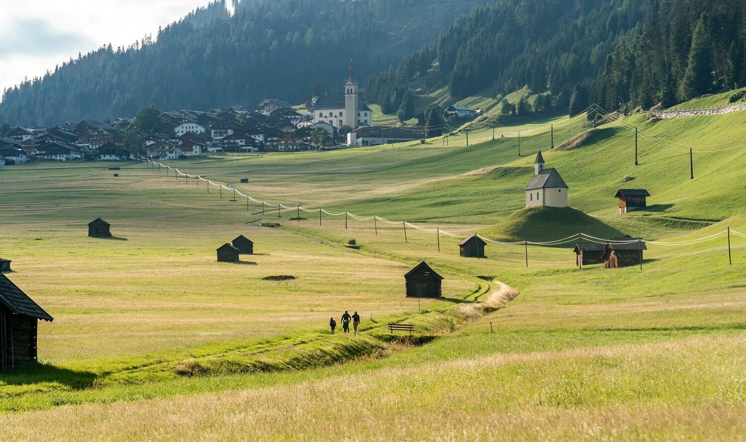 » Höfe Trail stage 3: Obertilliach - Wacht/Untertilliach | Osttirol ...