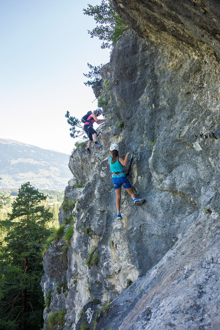 » Galitzenklamm family via ferrata route | Osttirol Tourismus ...
