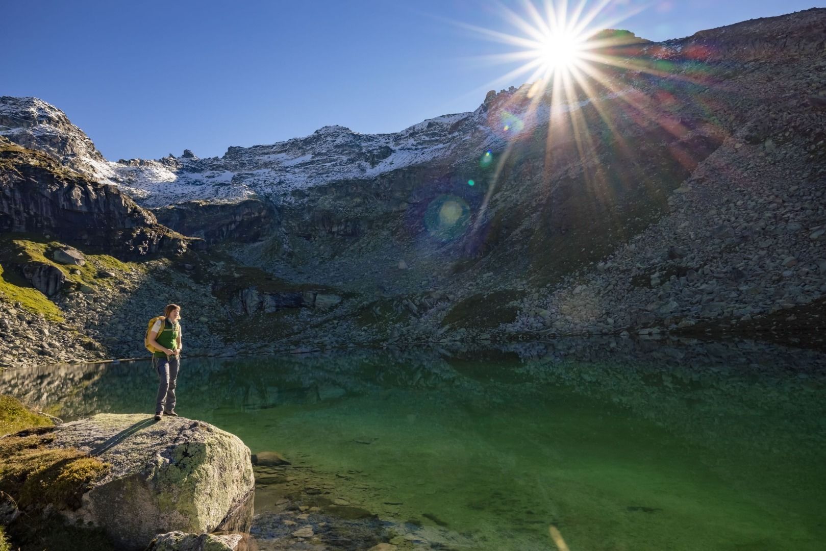Wandern » Hiking tour to St. Pöltner Hütte and 3 lakes 🥾 | Osttirol ...