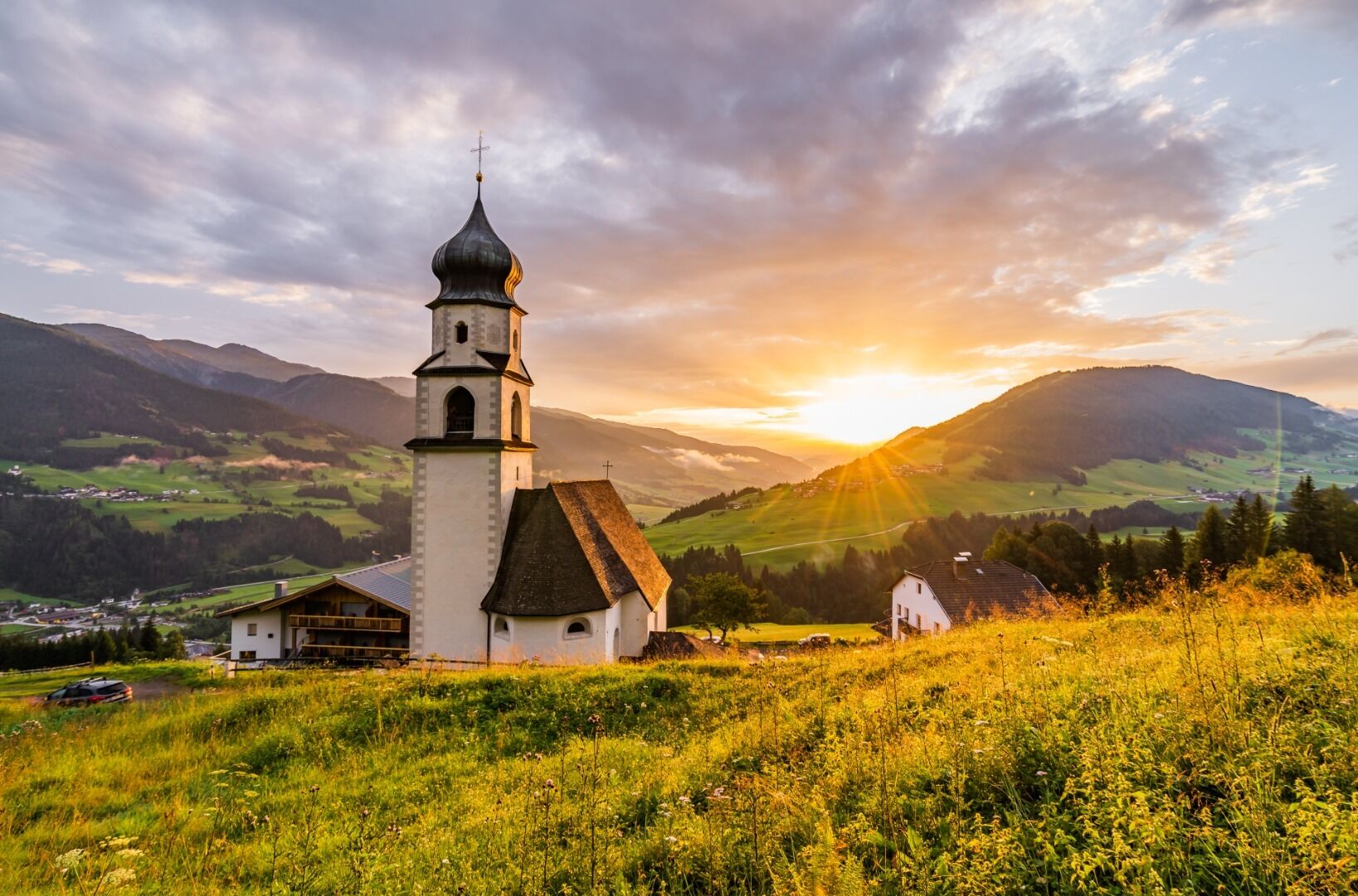 Weitwandern » Percorso di pellegrinaggio Osttirol | Osttirol Tourismus