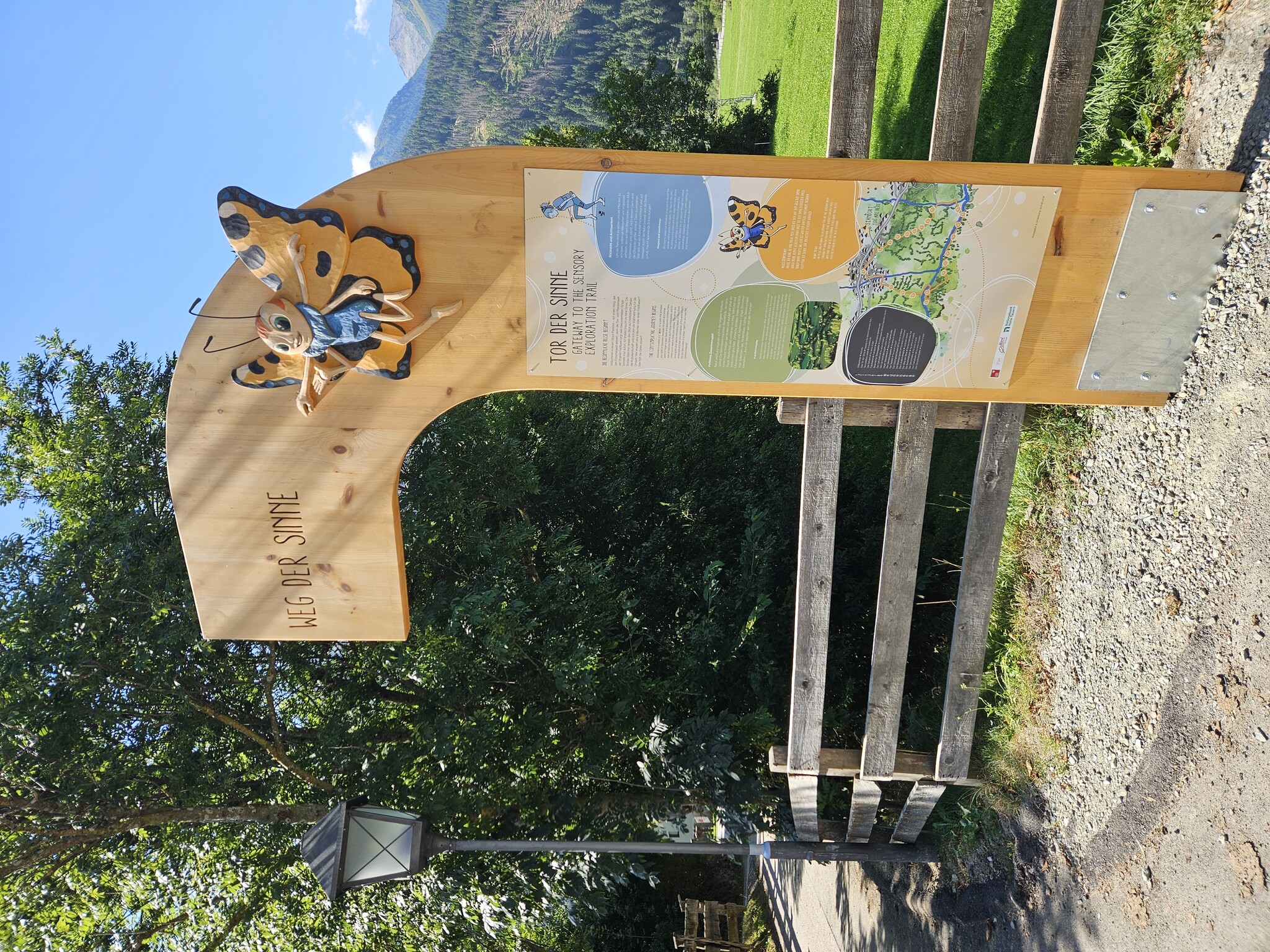 Il percorso dei sensi (Weg der Sinne) entdecken | Osttirol Tourismus