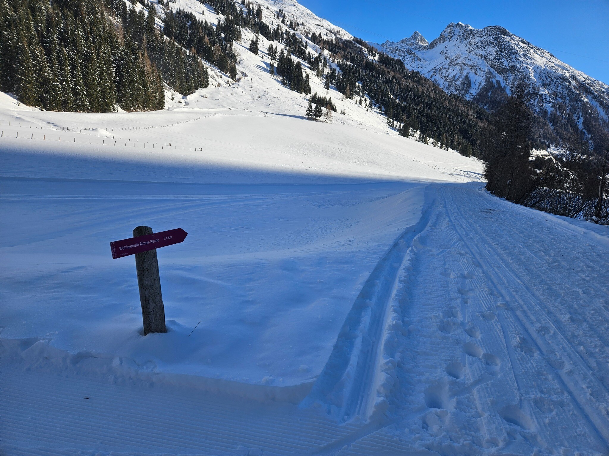 » Winterwanderweg Wohlgemuth Almen-Runde | Osttirol Tourismus ...