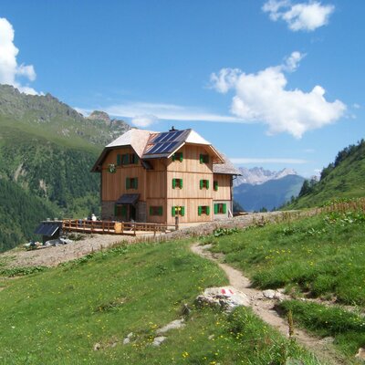 Hochweisssteinhaus - TVB Osttirol | Osttirol Tourismus