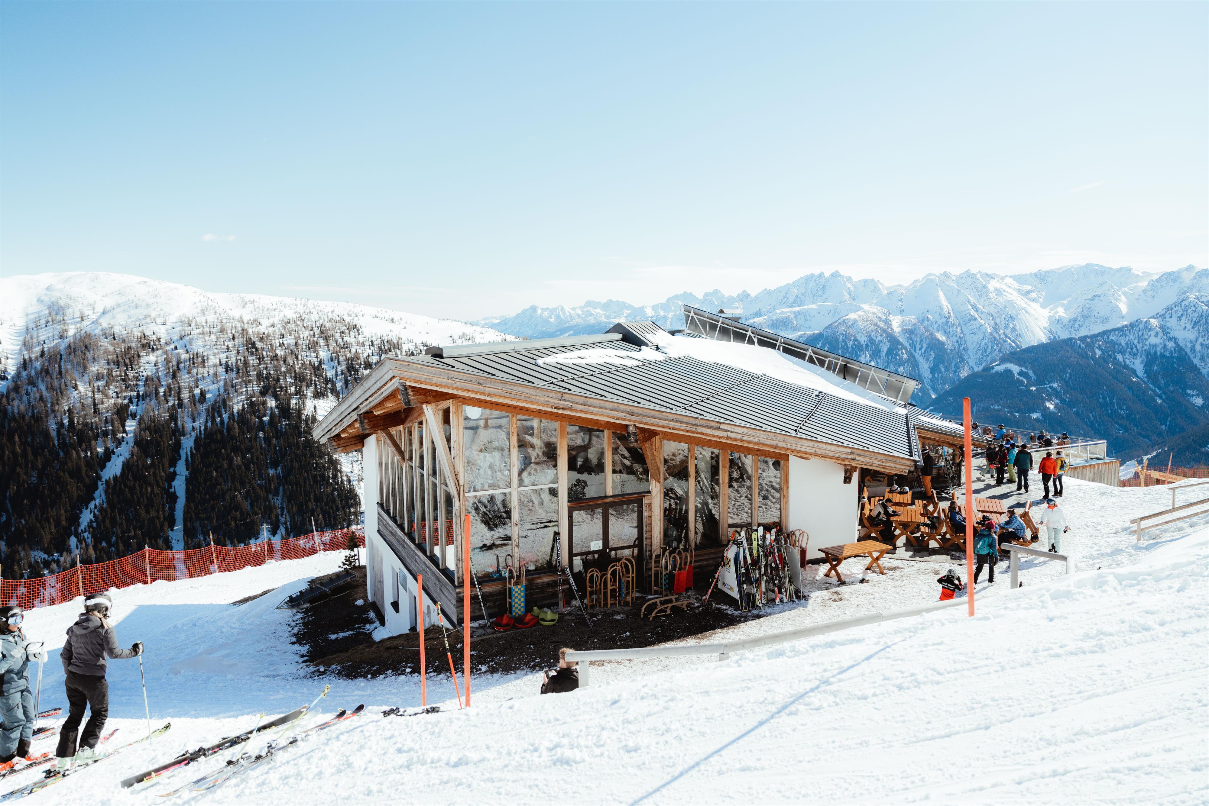 Panorama Restaurant Conny-Alm 2.070 m - TVB Osttirol | Osttirol Tourismus