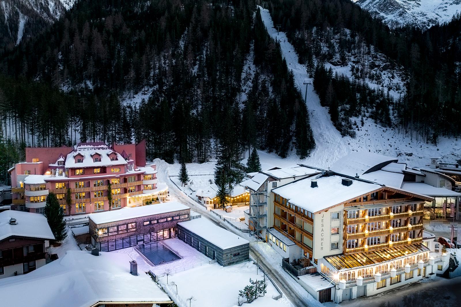 Alpinhotel Jesacherhof****s - TVB Osttirol