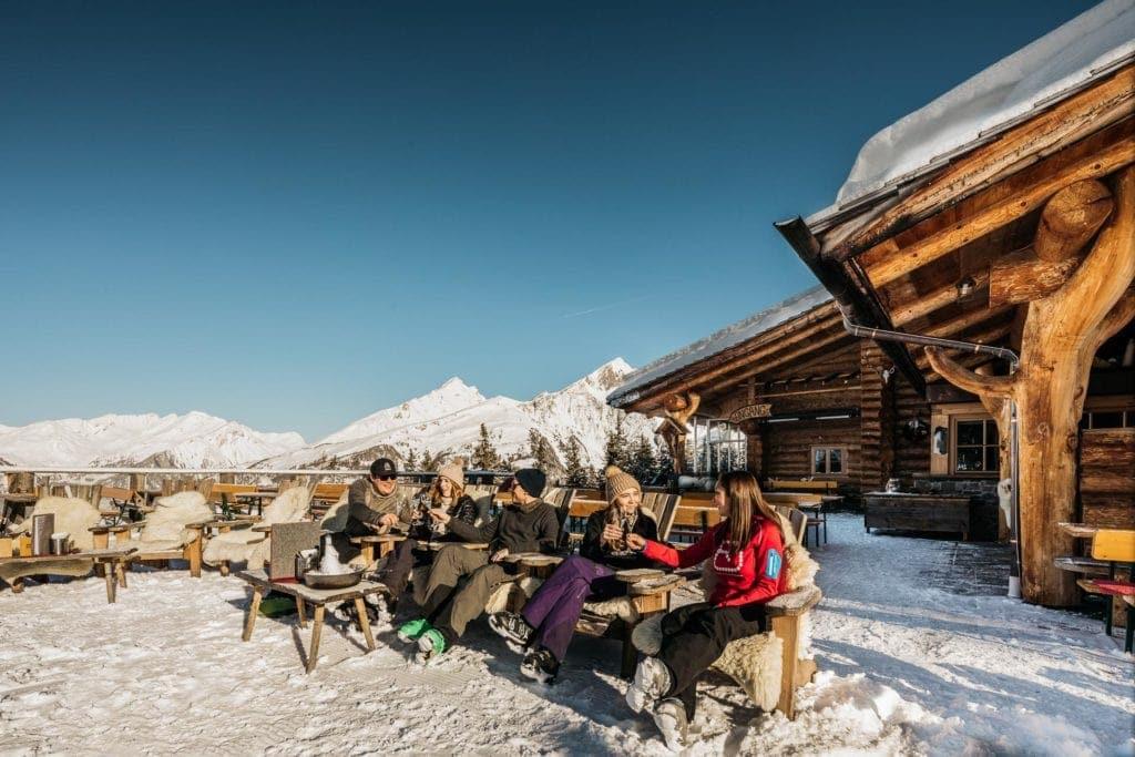 Genusshütte Roatz Bodn 1.880m - TVB Osttirol | Osttirol Tourismus